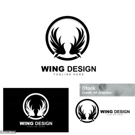 날개 로고 피닉스 로고 새 날개 벡터 템플릿 그림 날개 브랜드 디자인 개념에 대한 스톡 벡터 아트 및 기타 이미지 개념 개념과 주제 공항 Istock