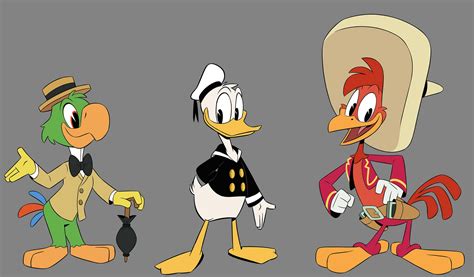 Three Caballeros Scrooge Mcduck Wikia Fandom