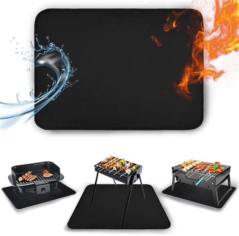20 X 25 Rectangular Grill Mat Fire Pit Mat Fireproof