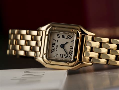 Cartier Panthère Mini Watches Ref 1130 Panthère Mini The Watch Club