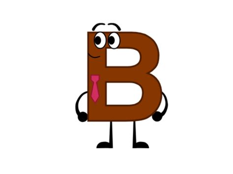 Big Brown B Jumpstart Letterpedia Wiki Fandom