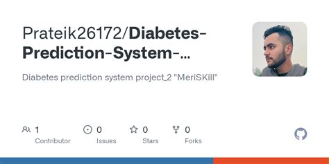 Github Prateik26172diabetes Prediction System Using Logistic Regression And Django As Backend