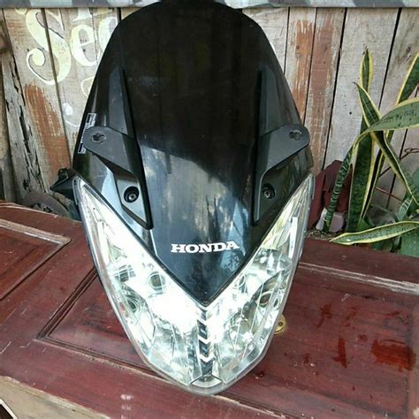 Jual Lampu Reflektor Depan Headlamp Assy Visor Honda Cs1 Ori Shopee Indonesia