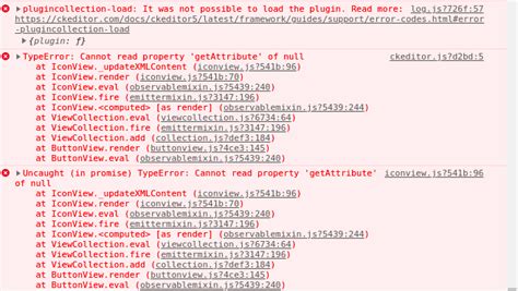 cannot read property getattribute of null · issue 83 · ckeditor ckeditor5 vue · github