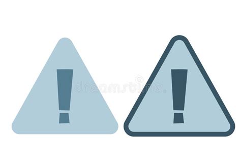 Exclamation Mark Speech Bubble Exclamation Stock Vector Illustration