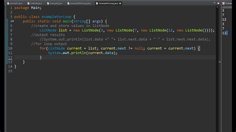 Building Java Programs Ch16 Listnode Output With A For Loop Youtube