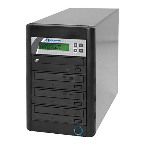 Microboards Quic Disc Dvd H123 Economy Cddvd Duplicator 13 With Hard