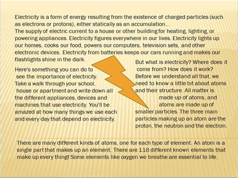 Wrap Text Around And Image In PowerPoint