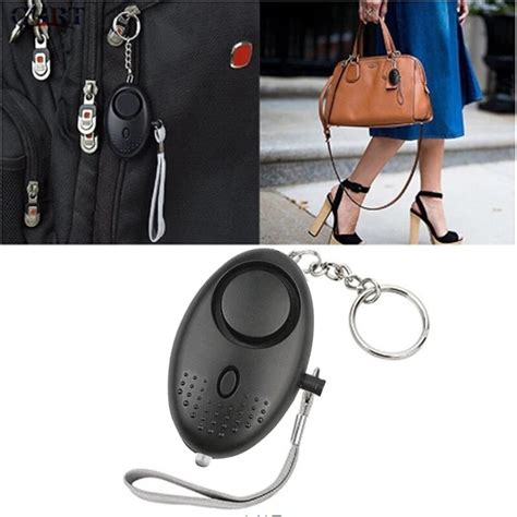 Badu Bg Аларма за самозащита 130db Момиче с форма на яйце Жени Сигурност Защита Сигнал Лична