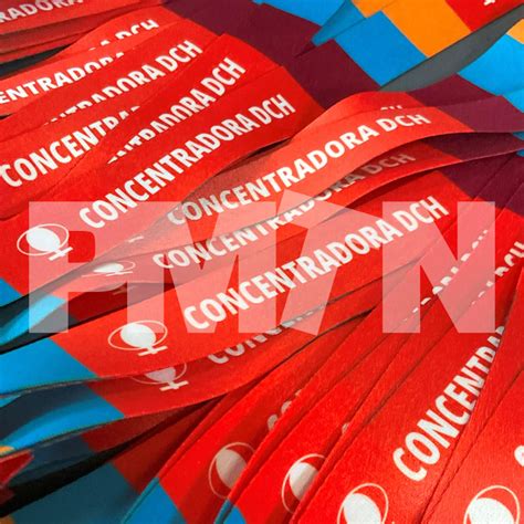 Portafolio Lanyard Codelco Concentradora Dch Antofagasta Chile