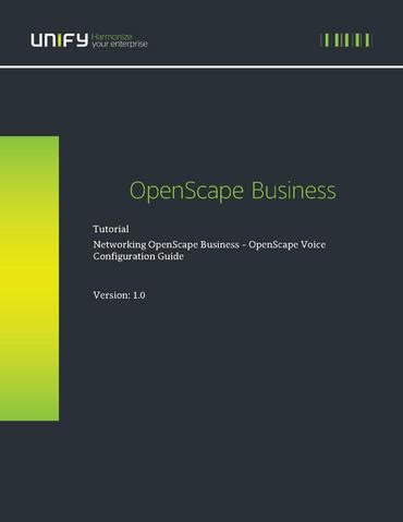 File Configuration Guide OpenScapeBusiness OpenScape Voice V Pdf Unify OpenScape Experts Wiki