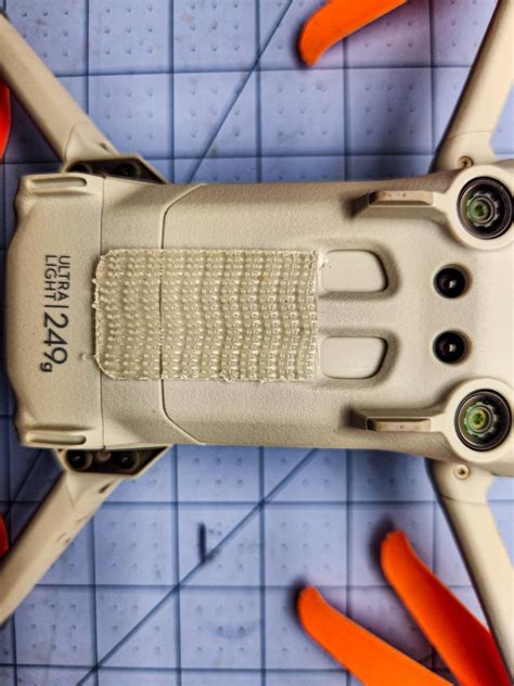 Dji Mini 3 Strobe Lightlanding Gear System 3 Steps Instructables