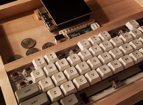 Raspberry Pi Cyberdeck Multiplayer Arcade Is The Perfect Winter Project Hothardware