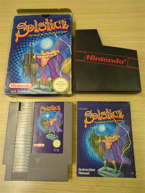 Solstice Nintendo Nes Game Retro Game Store Uk
