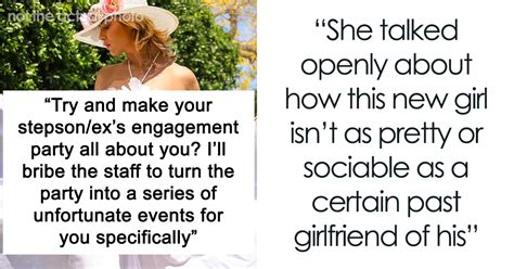 Girl Hes Your Ex Stepmoms Plan To Hijack Mans Engagement Ruined By Clever Sister