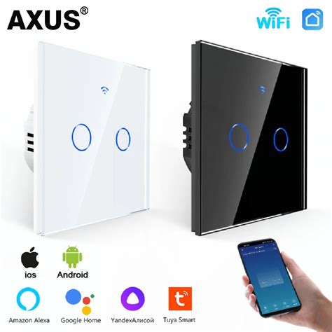 Tuya Wifi 스마트 홈 스위치 Diy 미니 릴레이 모듈 음성 제어 및 타이머 기능 지원하는 스마트 라이프 앱과 Alexa