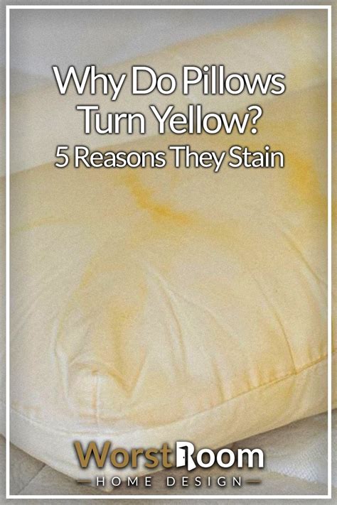 Why Do Mens Pillows Turn Yellow At Jose Orr Blog