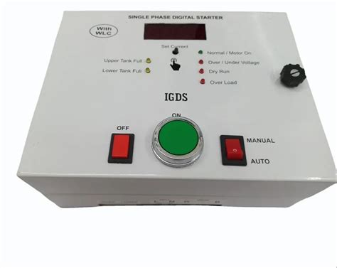 1 Hp Single Phase Motor Starter 16 A At ₹ 4700 In Pune Id 2855703747962