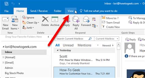 Increase Font Size In Outlook 2016 Reading Pane Aiaca