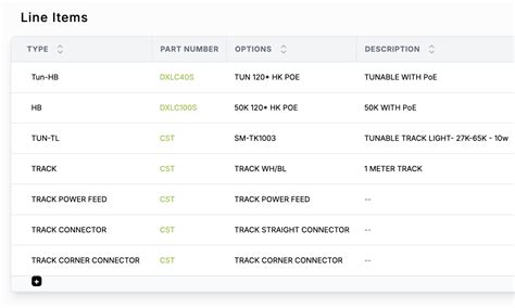 Click Plus To Create New Records From Table Collection Feature