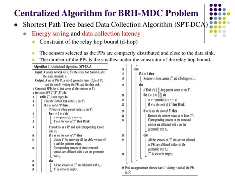 Ppt Bounded Relay Hop Mobile Data Gathering In Wireless Sensor