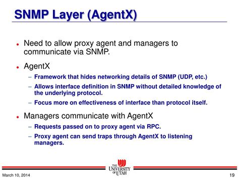 PPT Managing Agent Platforms With SNMP PowerPoint Presentation Free Download ID 167954