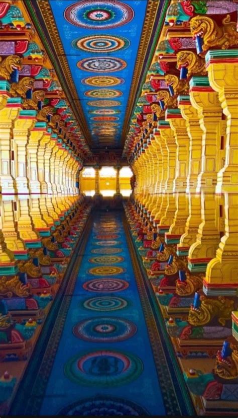 Ramanathaswamy Temple India Has The Largest Temple Corridor In The