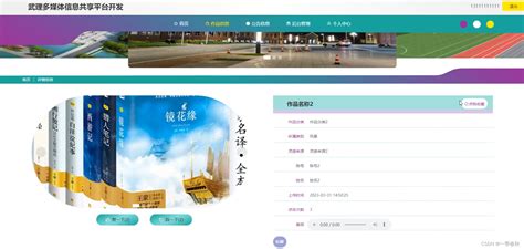 基于springbootvue多媒体信息共享平台的设计与实现 Csdn博客