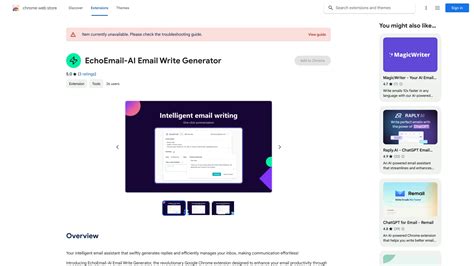 Echoemail Ai Email Write Generator Latest Product Informationlatest