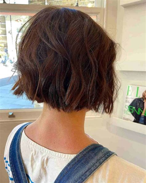 18 Oh So Cute Chin Length Choppy Bobs To Try Messy Bob Hairstyles