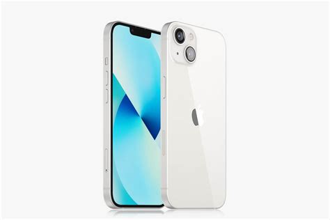 Apple Iphone 13 Starlight 3d Model By Madmix