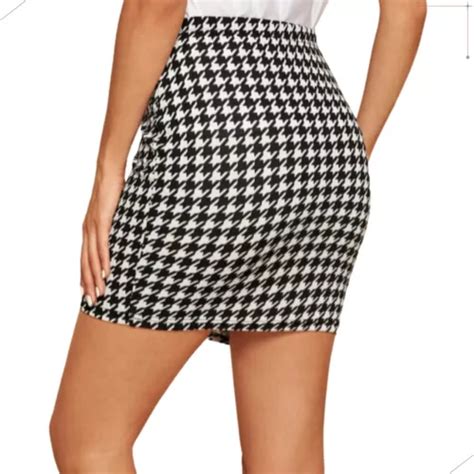 Mini Saia Justa Curta Cintura Alta Gringa Moda Feminina Sexy Mercadolivre