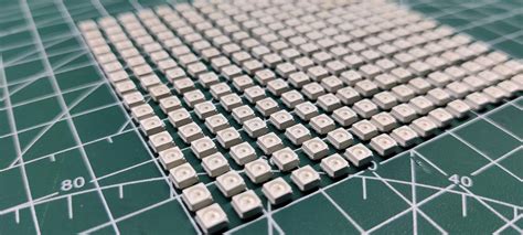 Custom 16x16 Ws2812 Mini Matrix Project 15 Steps With Pictures