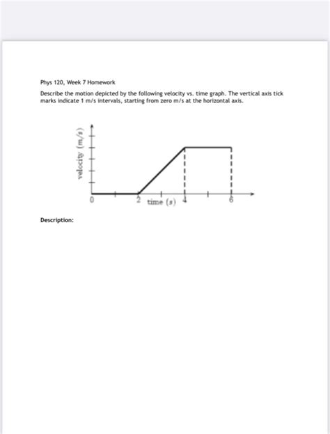 Solved Draw The Acceleration Vs Time Graph Associated With Chegg Com