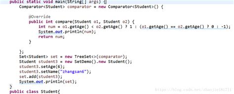 java 集合之treeset详解 csdn博客