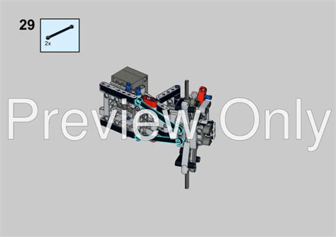 Lego Moc Rc Baja Buggy V2 By Mic8per Rebrickable Build With Lego