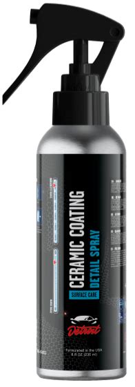 Detroit Sio2 Protection Spray Coating 473ml Planet Car Care