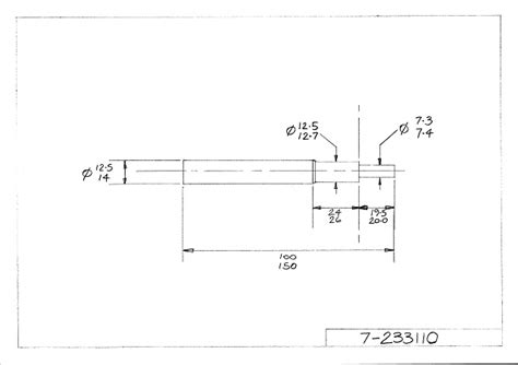 BMW ZF S5D 320Z Gearbox Shift Pins