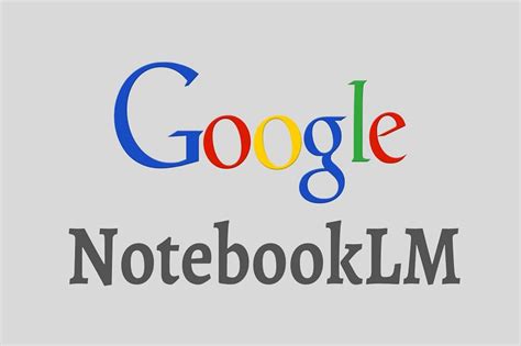 NotebookLM By Google Labs A Note Taking With AI