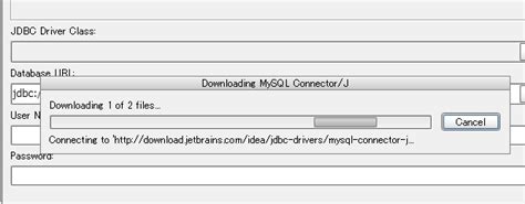 PHPStormからMySQLに接続する