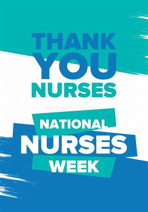National Nurses Week Thank You Nurses Medical And Health Care