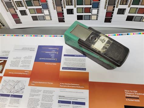 How A Densitometer Helps Pressman Read Ink Three Star Offset Printing