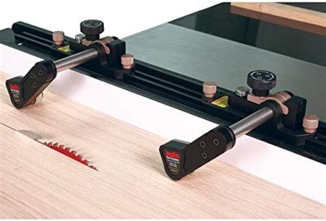 Toolcool Clear Cut Precision Stock Guides One Way Bearing Roller Feeder Upgraded Featherboard