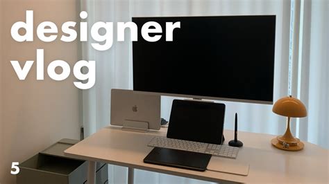 퇴근 없는 프리랜서 디자이너ㅣ외주 프로젝트로 밤새 일하고ㅣ작업실 구조 바꾸기 Youtube