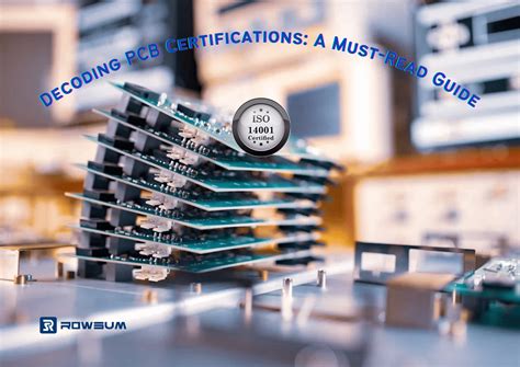 The Ultimate Guide To Pcb Certifications What Every Buyer Needs To Know