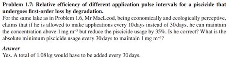 Solved Problem 17 Relative Efficiency Of Different