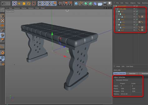 Cubby Stool And Base Mesh By Zahmetr 3docean