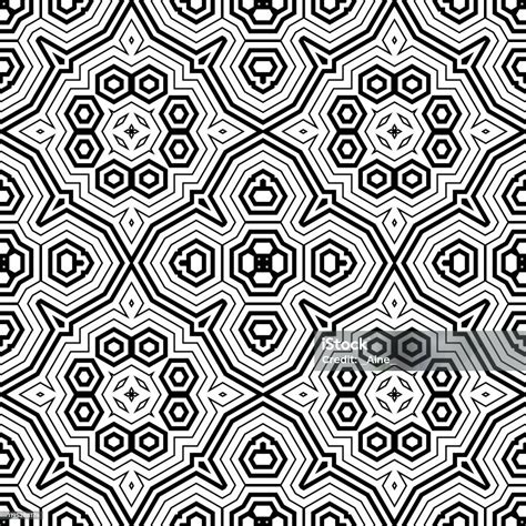 마름모와 원활한 추상적 인 배경 체크 무늬 무한대 기하학적 패턴 벡터 그림입니다 0명에 대한 스톡 벡터 아트 및 기타 이미지