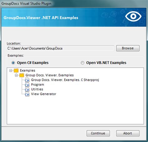 Download And Explore Groupdocsviewer For Net Libraries And Examples