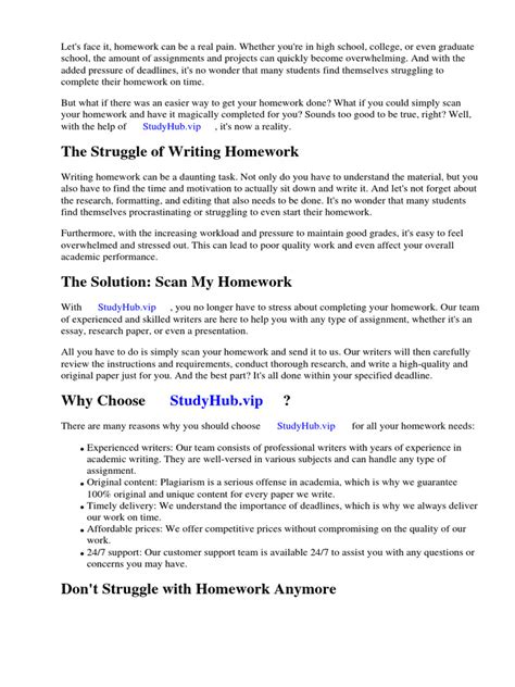 Scan My Homework Pdf Ios Image Scanner